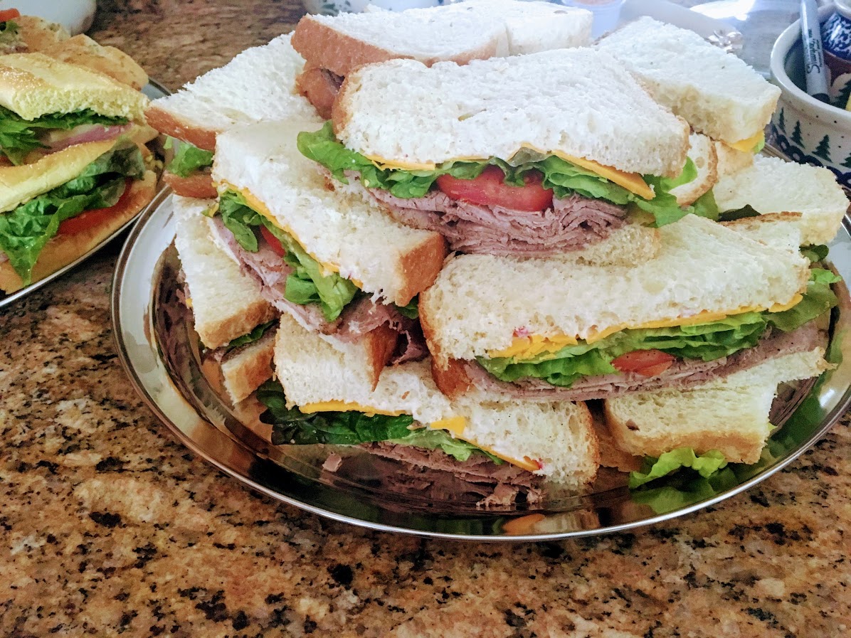 Lunch Selections – Fine Catering & Cafe