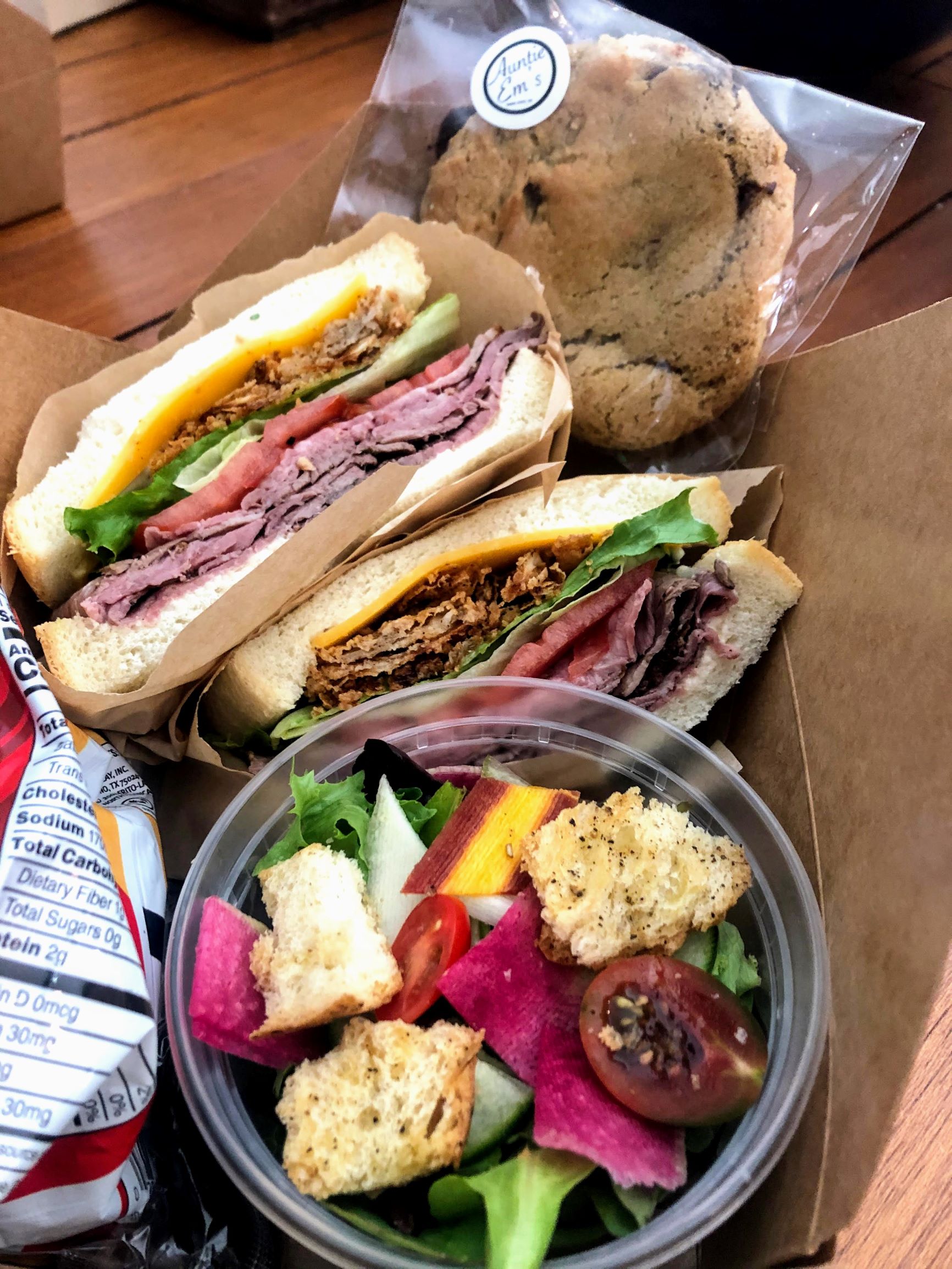 Lunch Selections – Fine Catering & Cafe